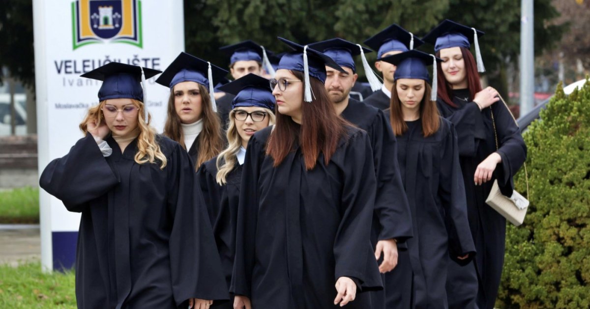Veleučilište Ivanić-Grad promoviralo prvostupnike i magistre fizioterapije